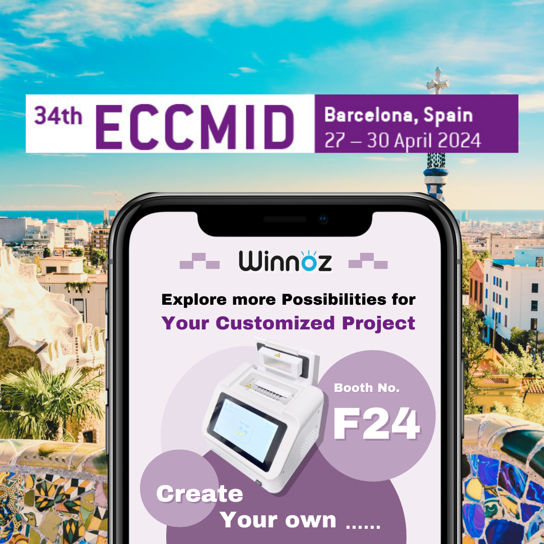 Eccmid 2024 Winnoz Technology Inc