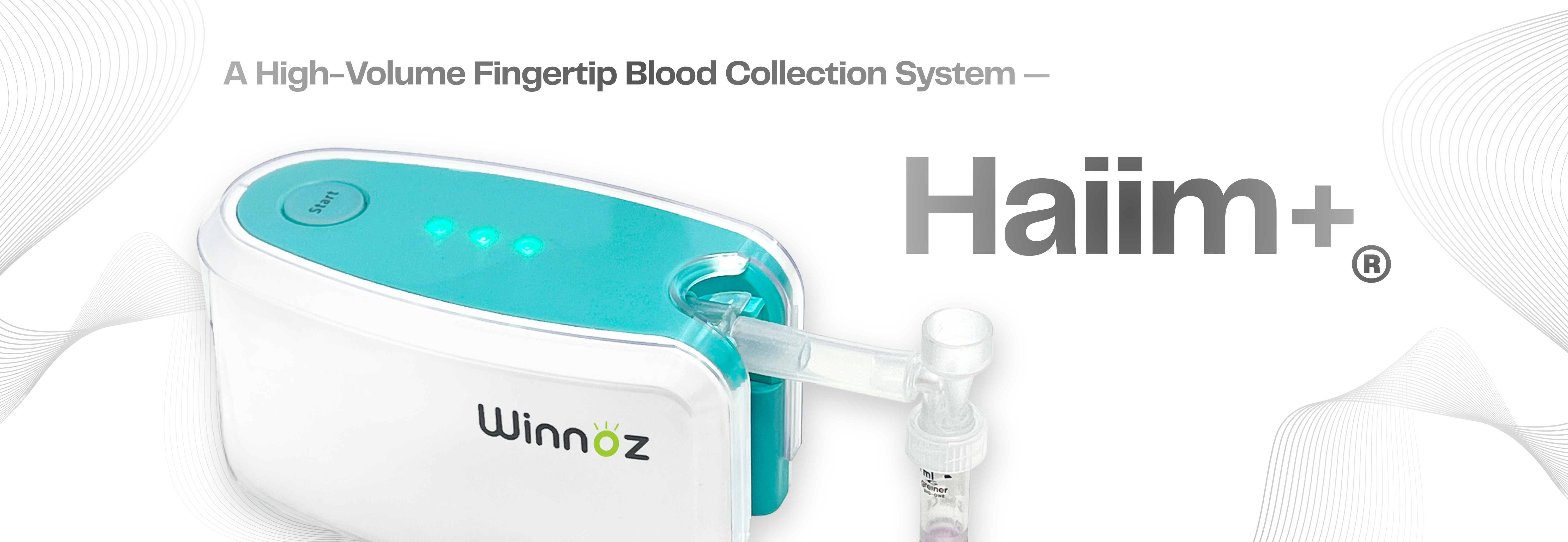 Winnoz Announces Haiim® PLUS, a High-Volume Fingertip Blood Collection ...